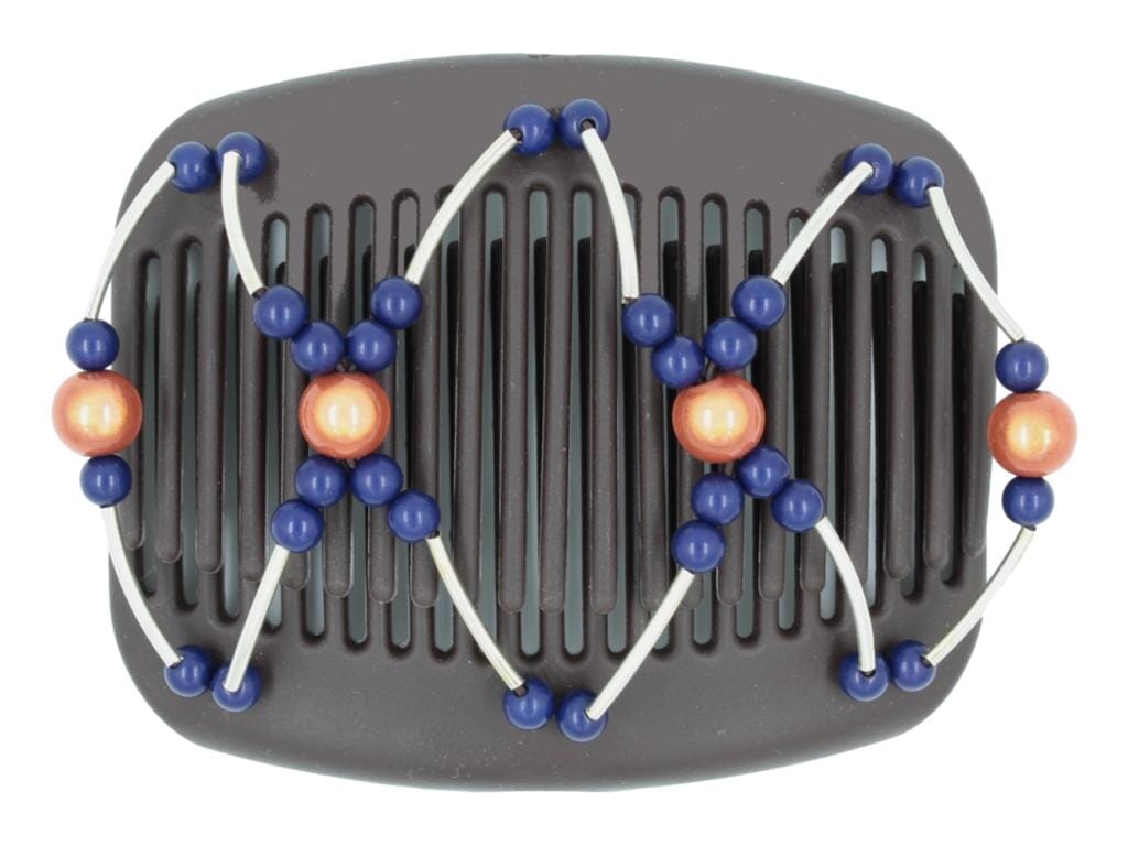 African Butterfly Hair Comb - Beada Tube Brown (Large ...