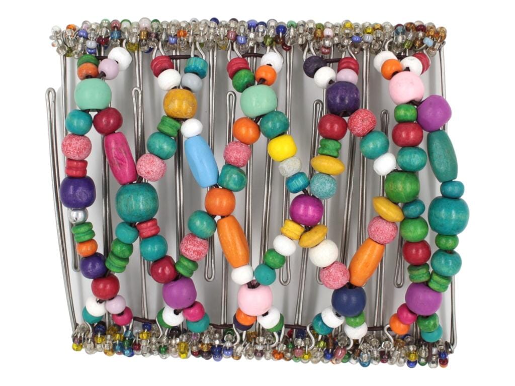 African Butterfly Wire Hair Clip - 11 Tong (X-Large) – Africanbutterfly.com