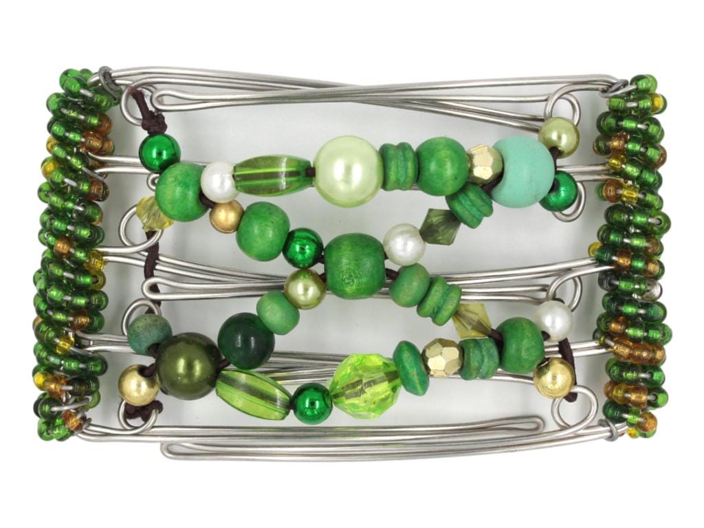 African Butterfly Wire Hair Clip - 5 Tong (Small) – Africanbutterfly.com