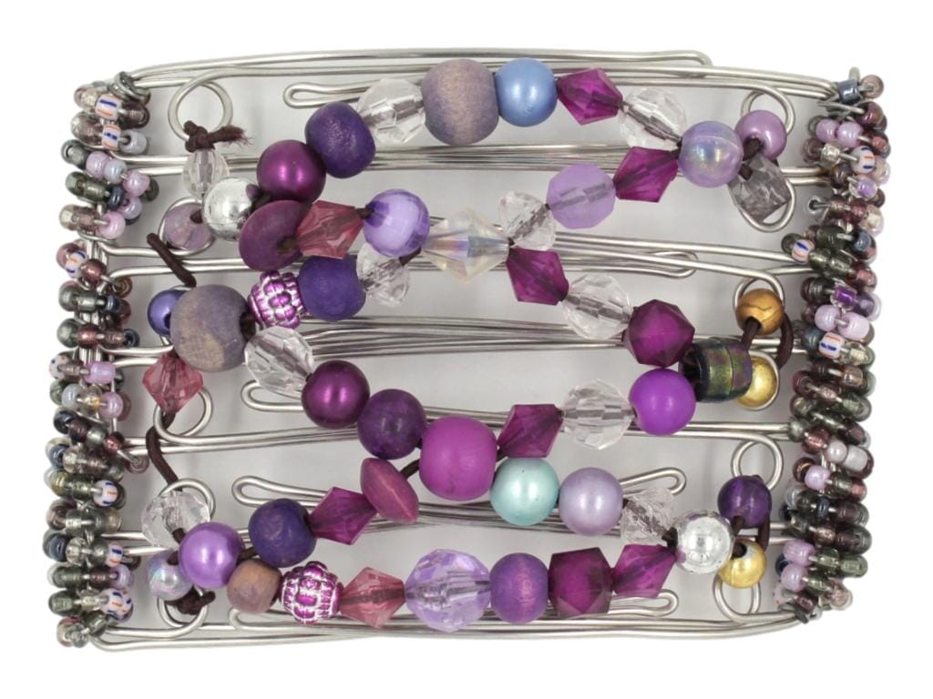 African Butterfly Wire Hair Clip - 7 Tong (Medium) – Africanbutterfly.com