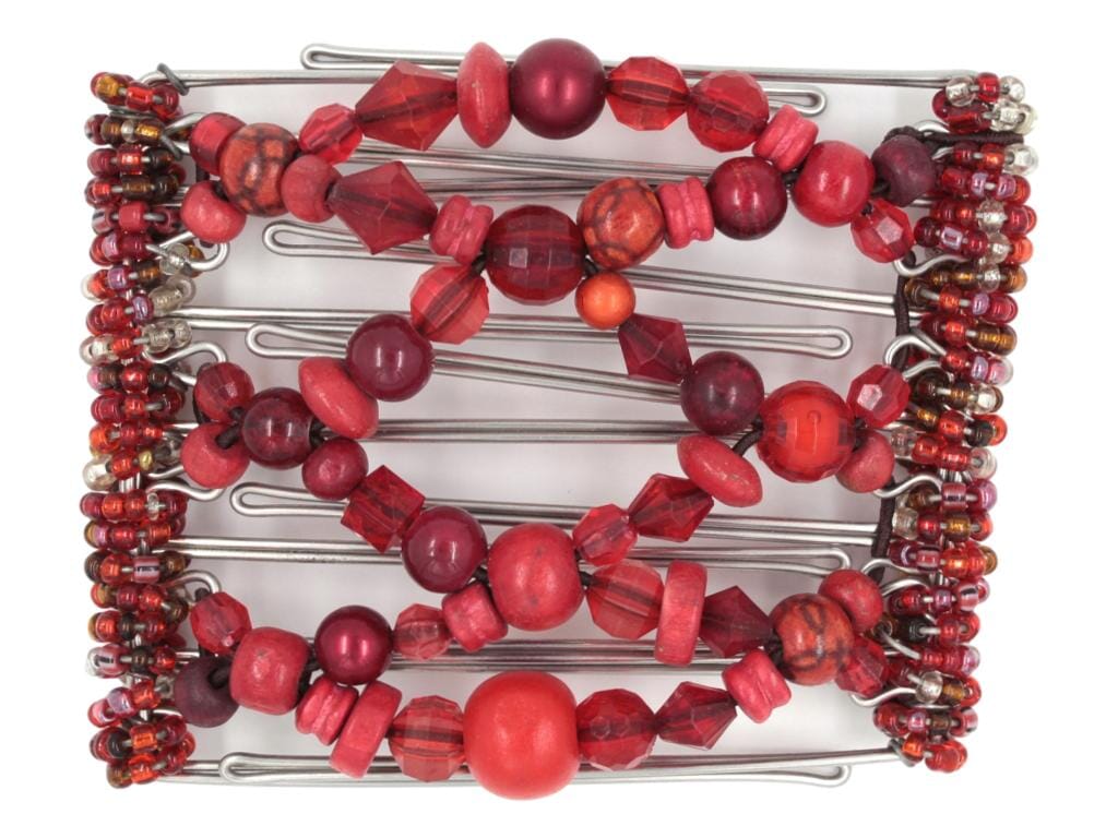 African Butterfly Wire Hair Clip - 7 Tong (Medium) – Africanbutterfly.com