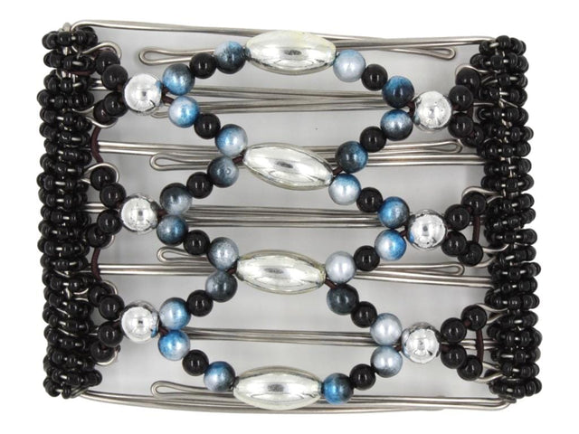 African Butterfly Wire Hair Clip - 7 Tong (Medium) – Africanbutterfly.com