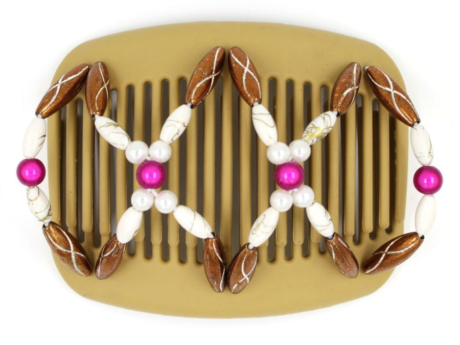African Butterfly - 7 Tong Wire Hair Clip (Medium) – Africanbutterfly.com