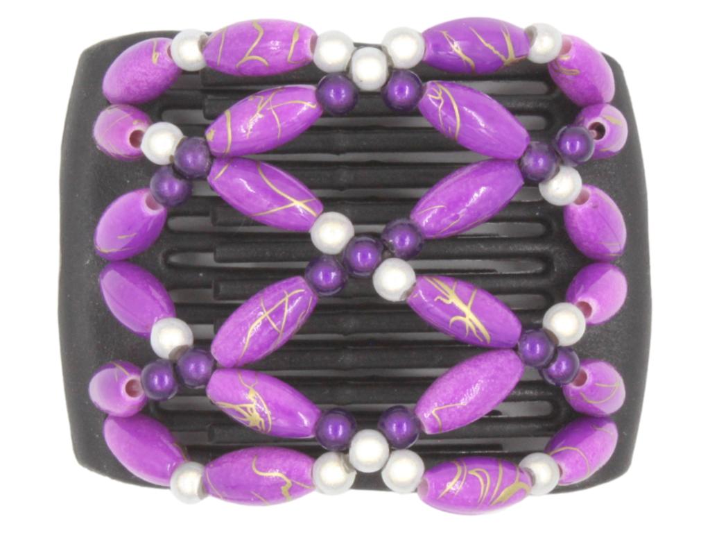 African Butterfly LadyBug Hair Comb - Black (Small) – Africanbutterfly.com