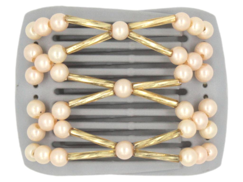 African Butterfly LadyBug Hair Comb - Gray (Small) – Africanbutterfly.com