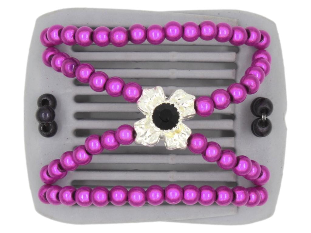 African Butterfly LadyBug Hair Comb - Gray (Small) – Africanbutterfly.com